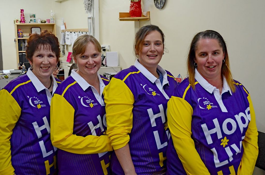 Relay for Life team sets pace - The Border Watch