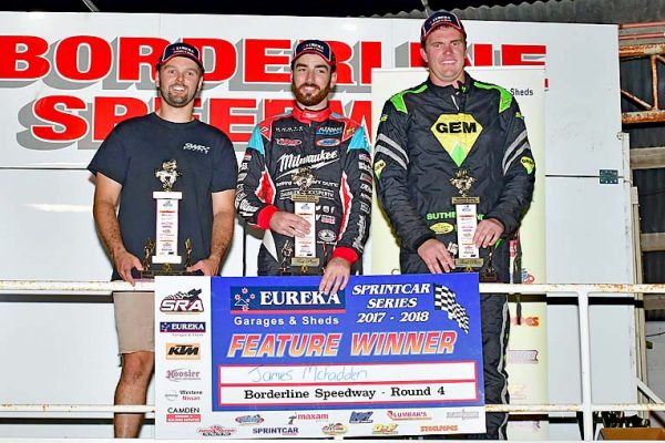 Borderline Speedway provides action-packed season opener - The Border Watch