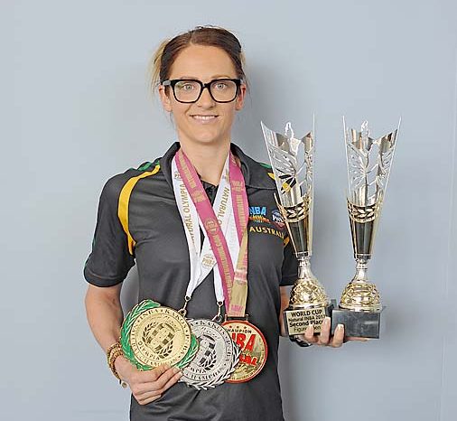 Bodybuilder performs on world stage - The Border Watch