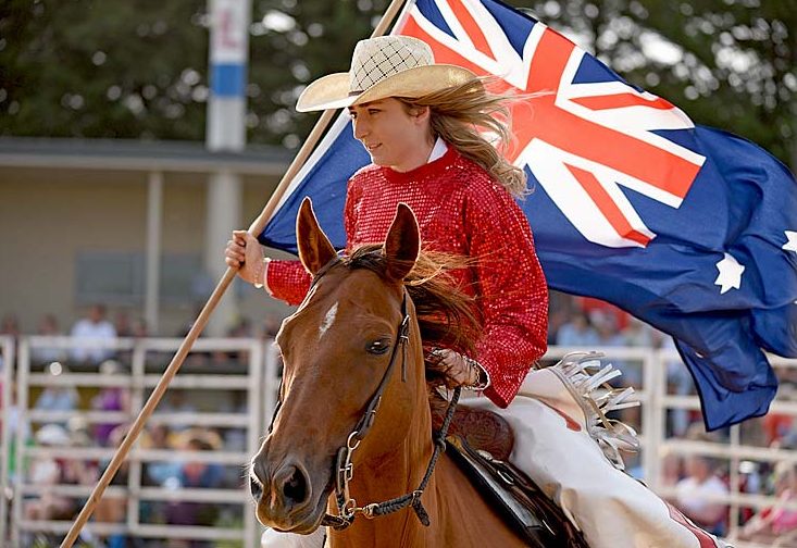 Rodeo: Kyle rides with style at Kongorong - The Border Watch