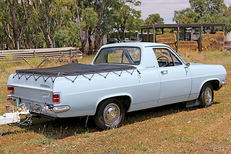 1967 HR Holden Ute - The Border Watch
