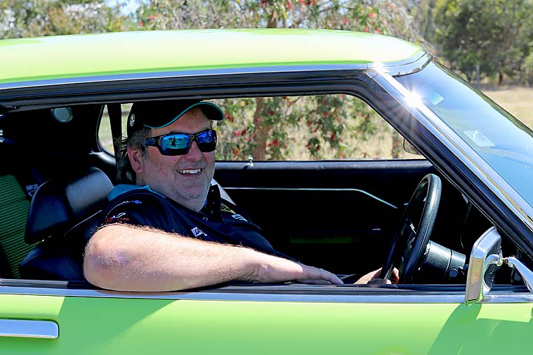 1972 HQ GTS 350 Monaro - The Border Watch