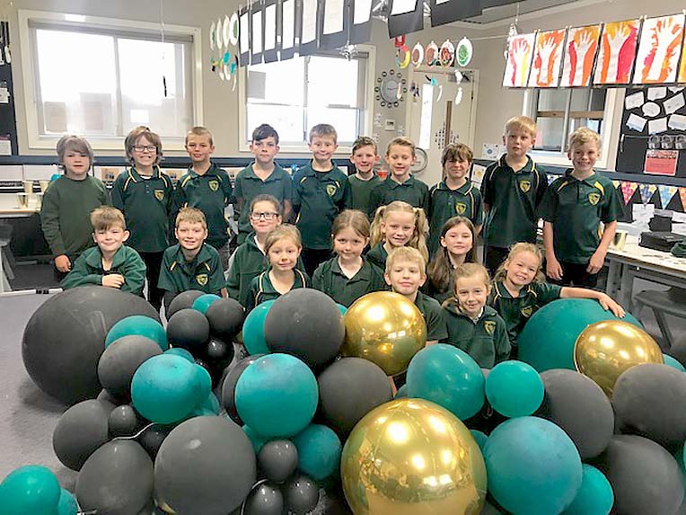 Compton Primary students encouraged to dream big - The Border Watch