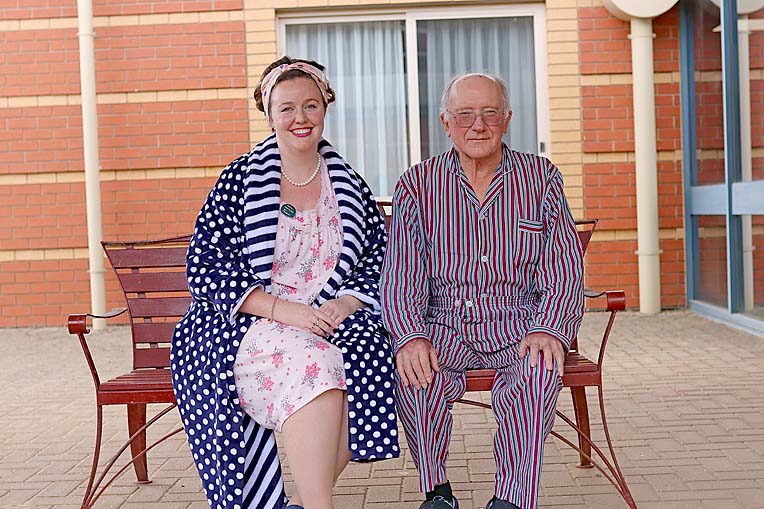 Hospital pyjama day draws attention to healthy recovery strategy - The ...