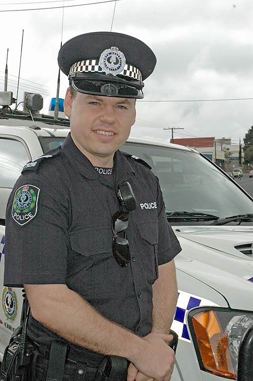 Former coastal officer on the move - The Border Watch