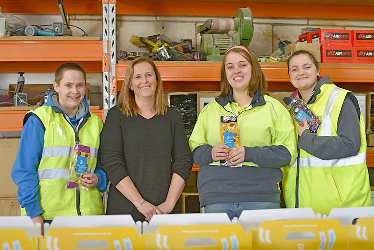 Disabled workers get toehold in job market - The Border Watch