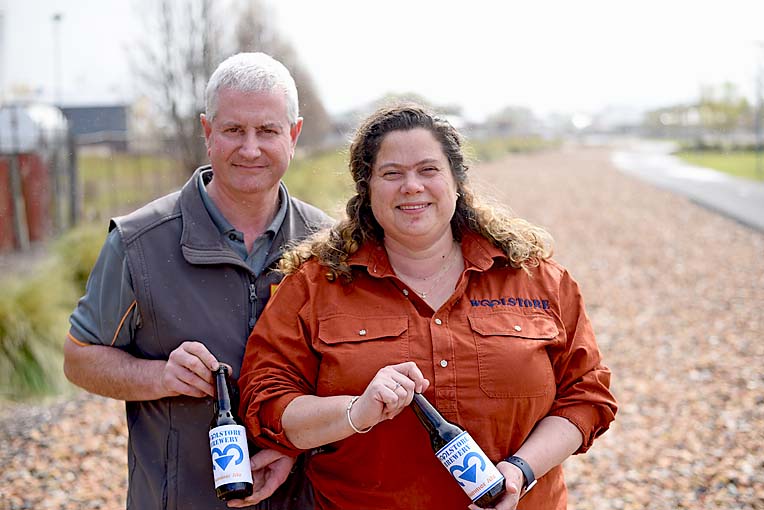 Woolstore Brewery to launch in city - The Border Watch