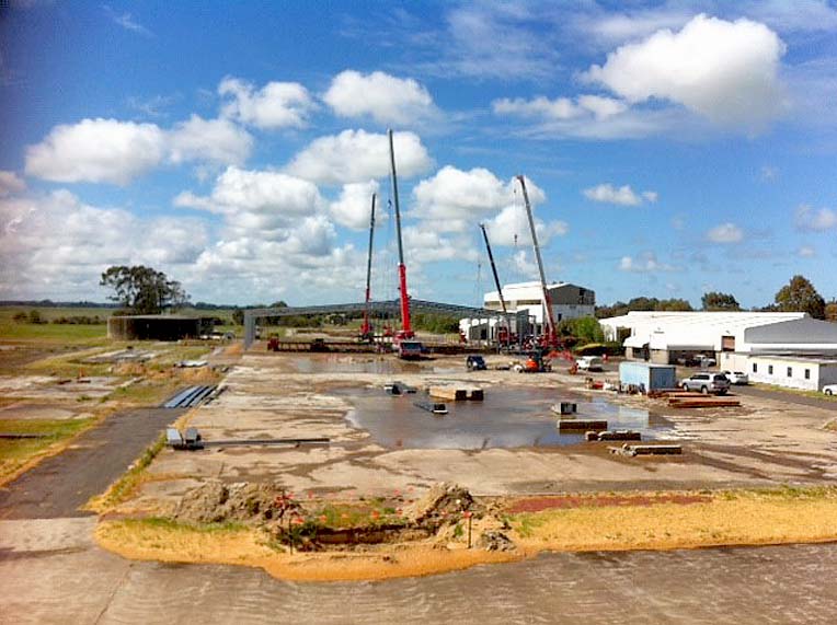 Tantanoola build ramps up - The Border Watch