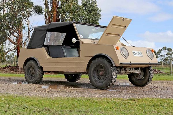 1968 Volkswagen Country Buggy - The Border Watch