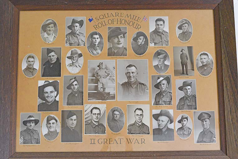 Yahl history linked to memorial hall - The Border Watch