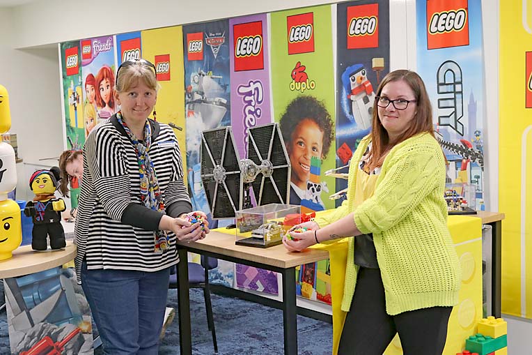 Students get Lego masterclass - The Border Watch