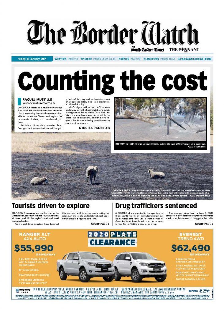 The Border Watch – 15th January 2021 - The Border Watch