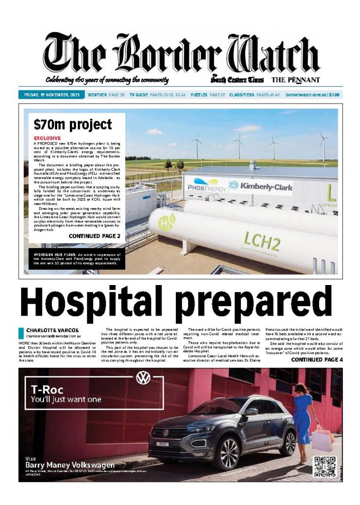 The Border Watch - 19th November 2021 - The Border Watch