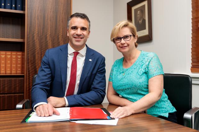 Our First Lady - The Border Watch