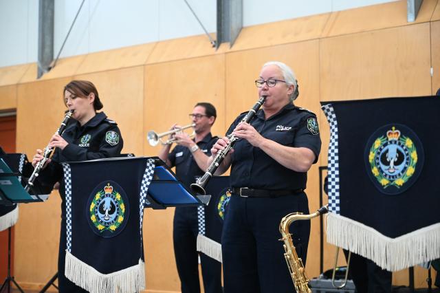 SAPOL band regional tour - The Border Watch