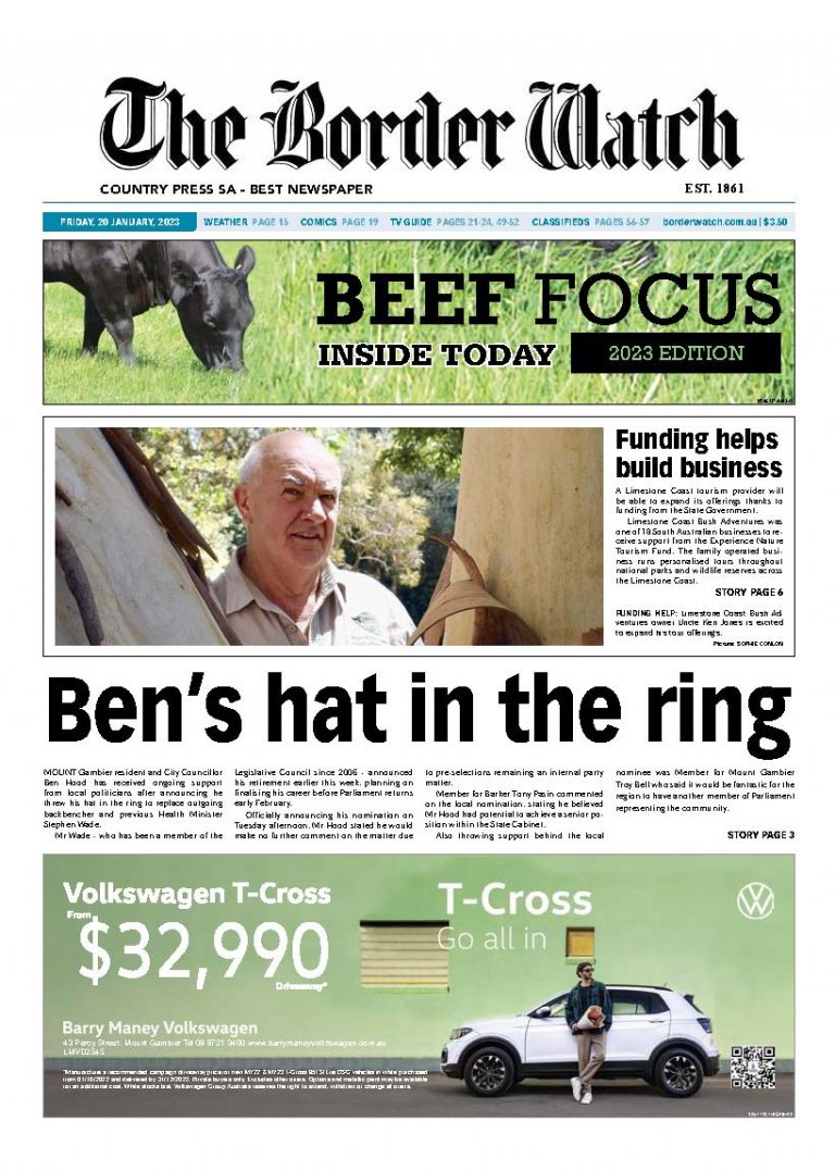 The Border Watch Archives - The Border Watch