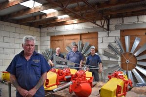 Varcoe gone with the wind of change - The Border Watch