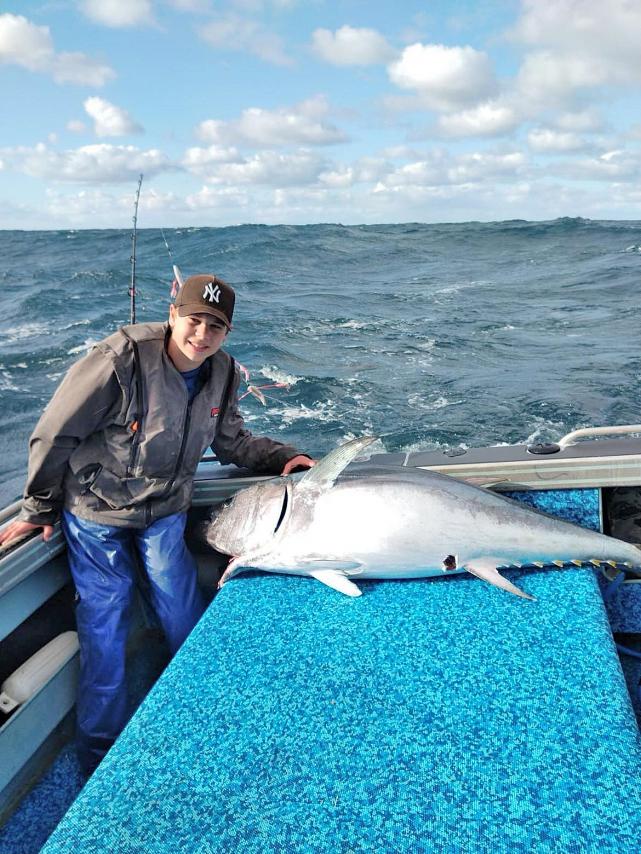 Wild start to Tuna Comp - The Border Watch