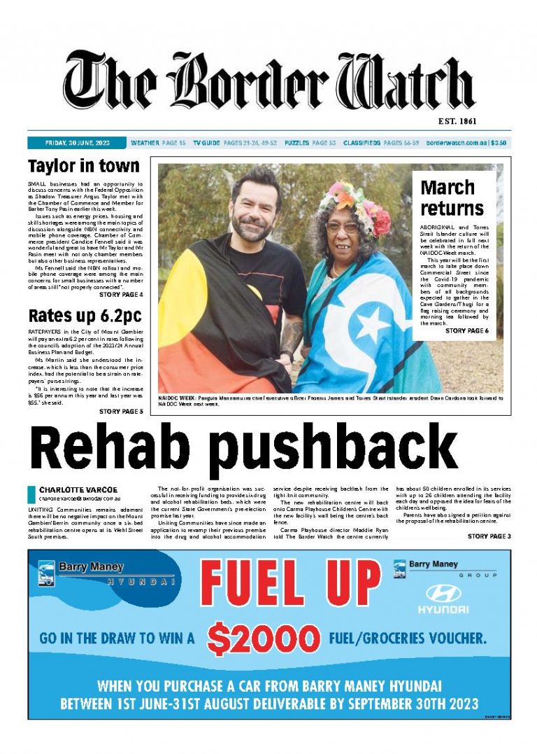 The Border Watch Archives - The Border Watch