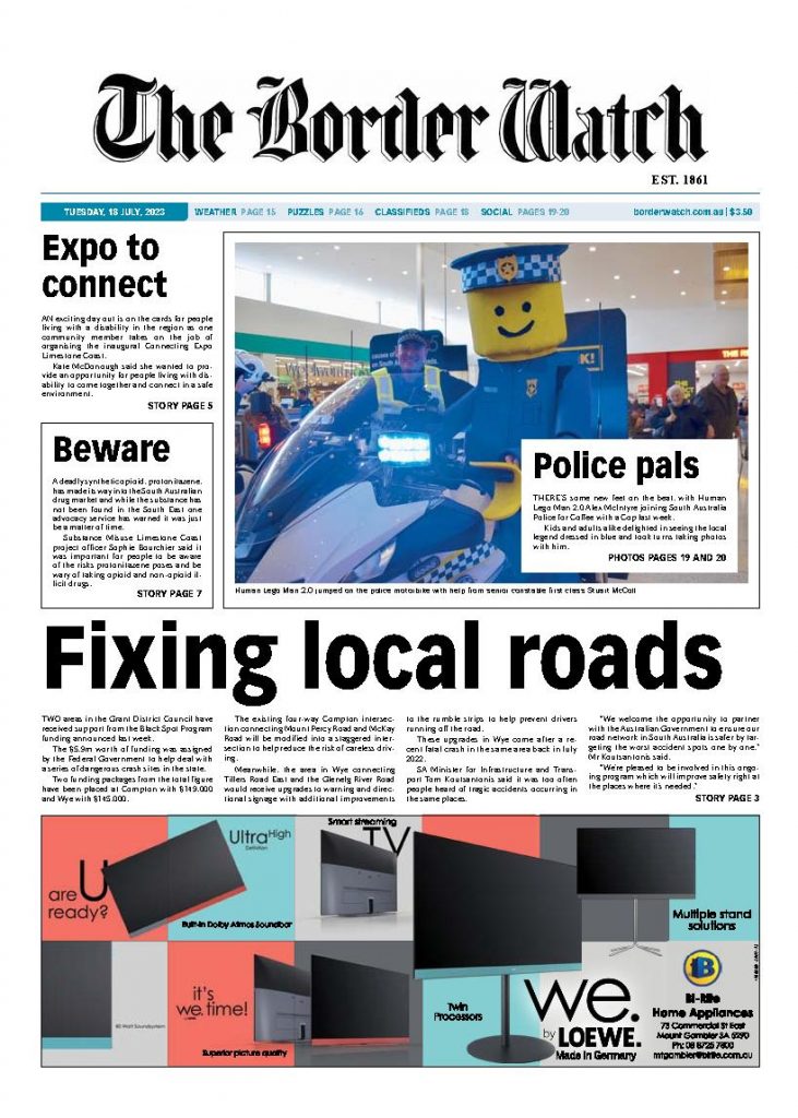 The Border Watch - 18th July 2023 - The Border Watch