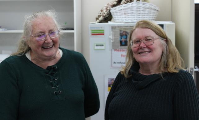 Volunteers helping volunteers - The Border Watch