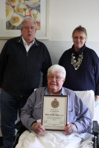 Remembering Rex Hall - The Border Watch