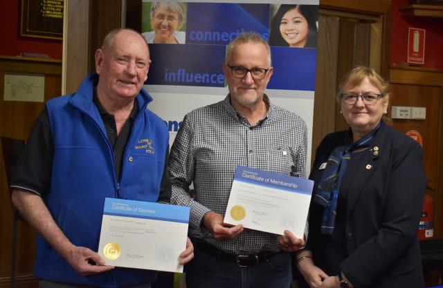 Lions Club welcomes new members - The Border Watch