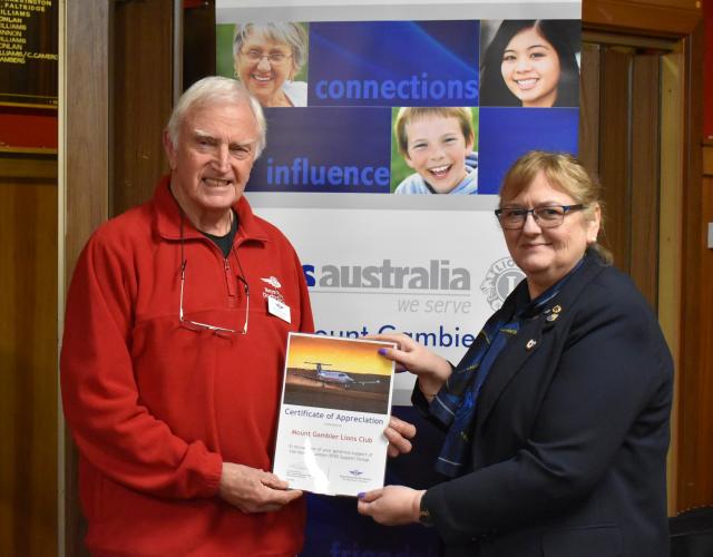 Lions Club welcomes new members - The Border Watch