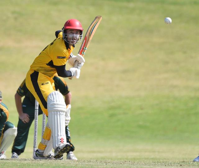 Battle for third position - The Border Watch