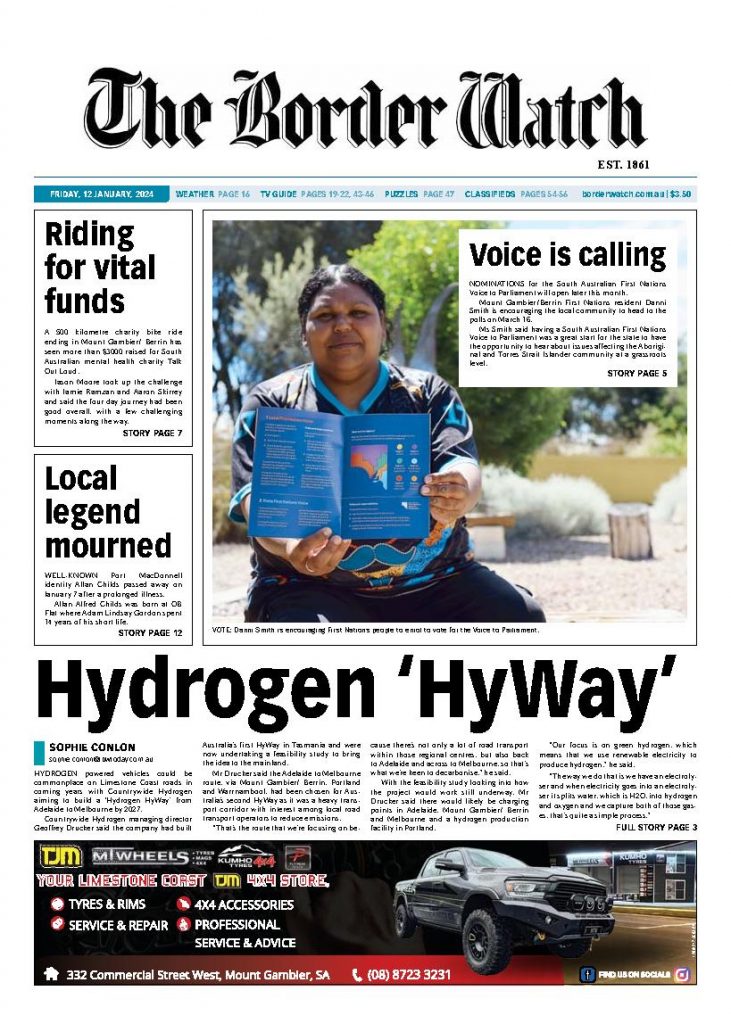 The Border Watch - 12th January 2024 - The Border Watch