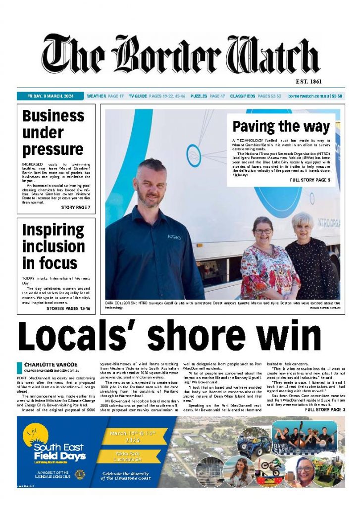 The Border Watch - 8th March 2024 - The Border Watch