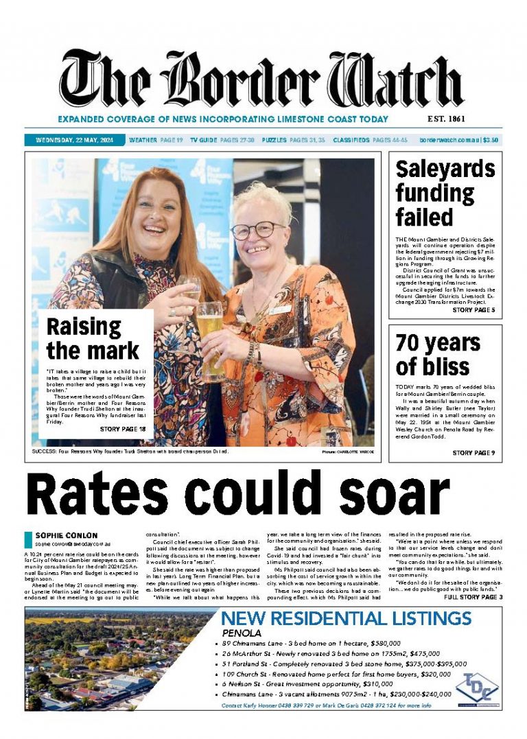 The Border Watch Archives - The Border Watch