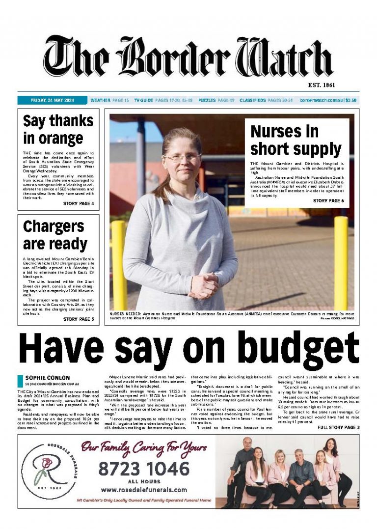 The Border Watch Archives - The Border Watch