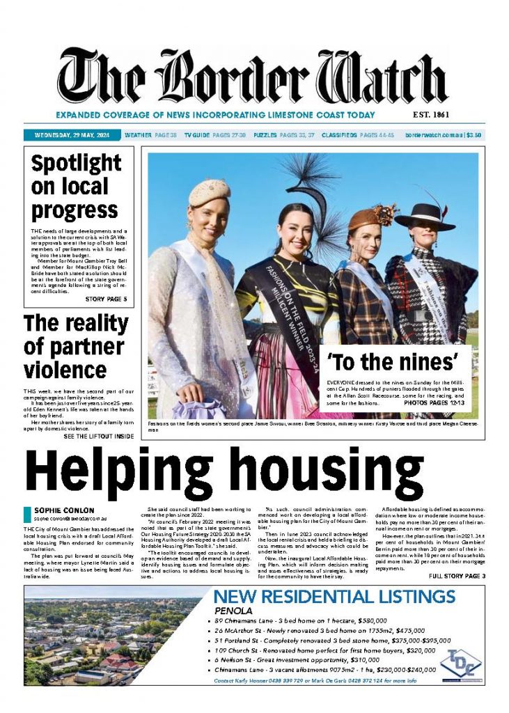 The Border Watch - 29th May 2024 - The Border Watch