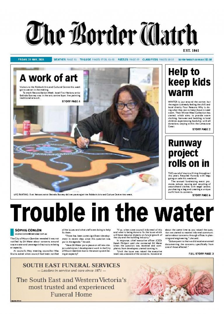 The Border Watch Archives - The Border Watch