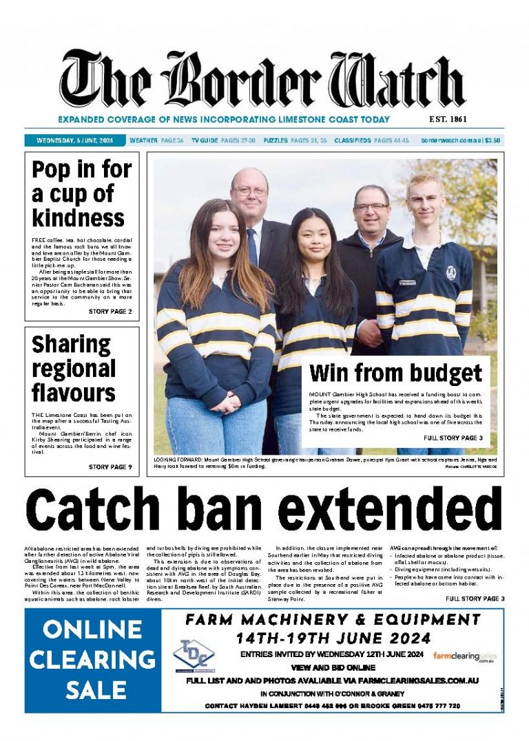 The Border Watch Archives - The Border Watch