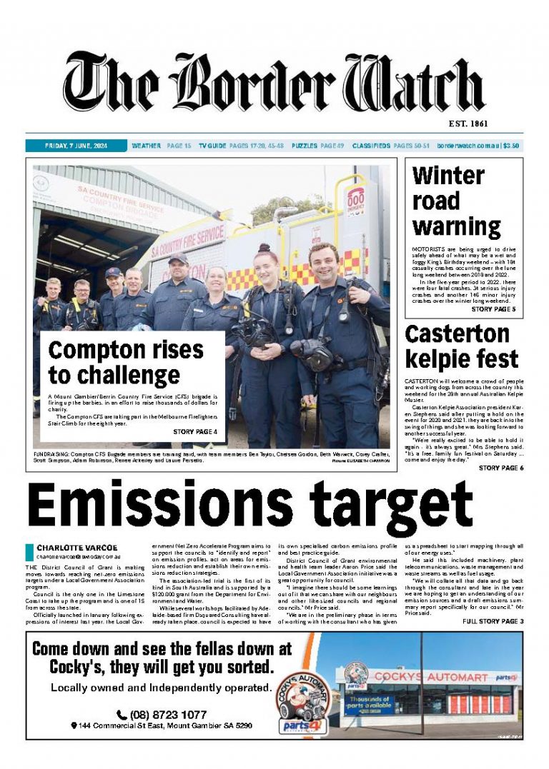 The Border Watch Archives - The Border Watch