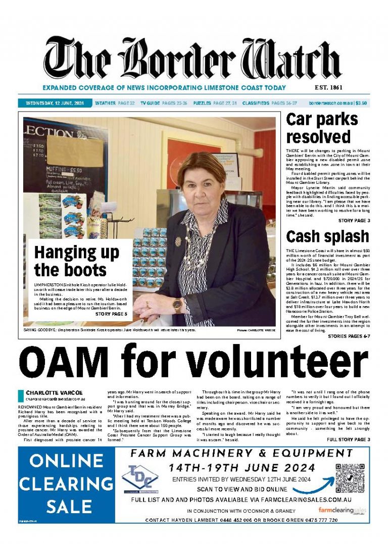 The Border Watch Archives - The Border Watch