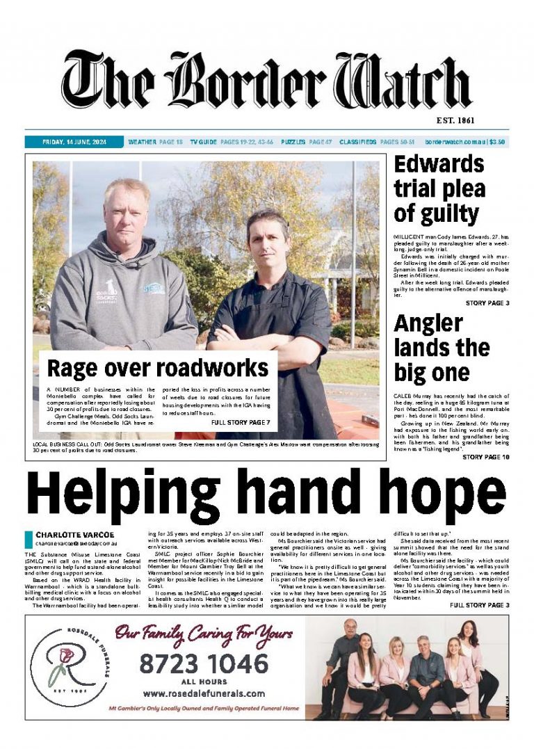 The Border Watch Archives - The Border Watch