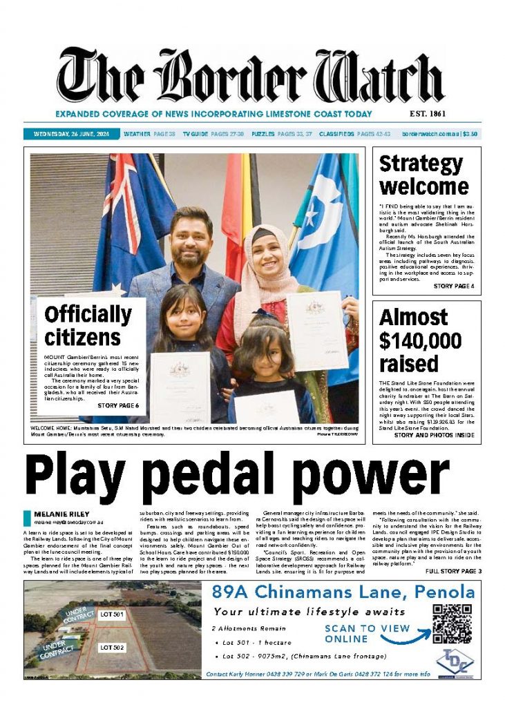 TBW - Border Watch Wednesday - 26th June 2024 - The Border Watch