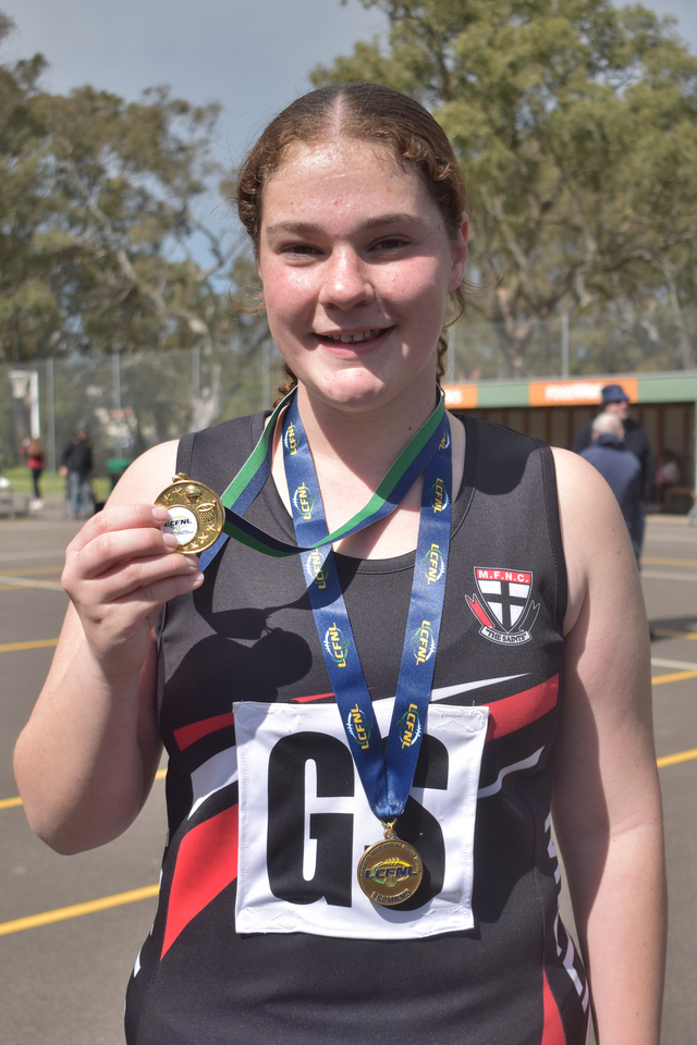 Millicent dominates netball grand final - The Border Watch