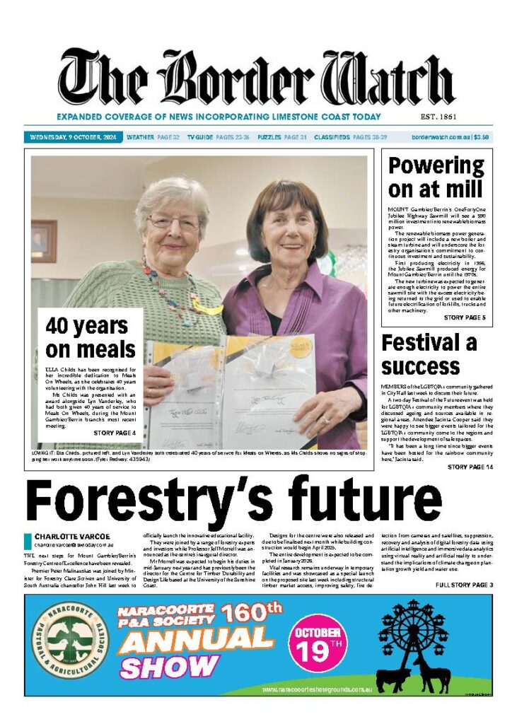 TBW - Border Watch Wednesday - 9th October 2024 - The Border Watch