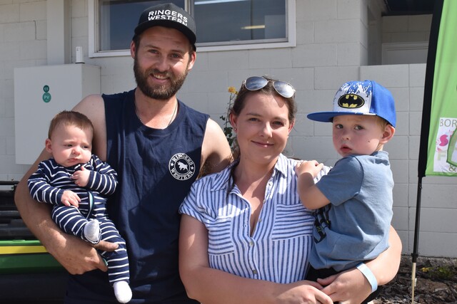 Fun at the Bordertown Show - The Border Watch