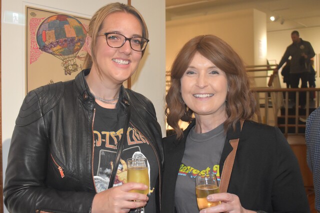 Enjoying the trip at the Riddoch - The Border Watch