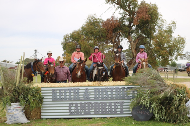Campdraft winners - The Border Watch