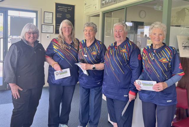 Strong performers at Fours tournament - The Border Watch