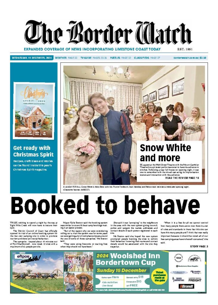 TBW - Border Watch Wednesday - 11th December 2024 - The Border Watch