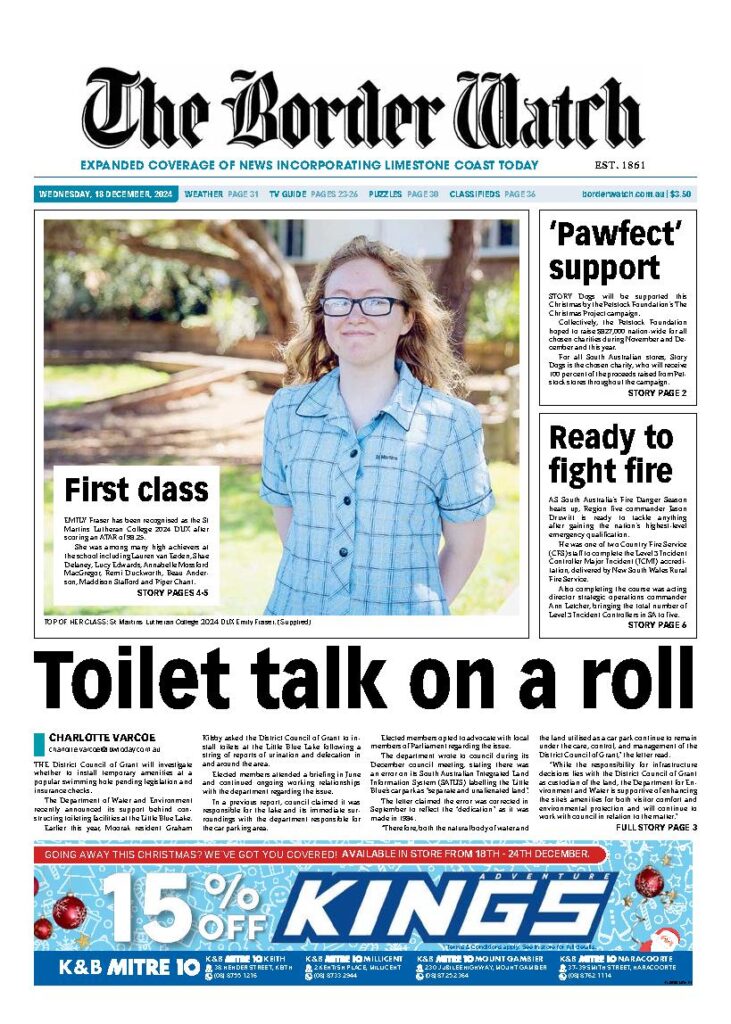 TBW - Border Watch Wednesday - 18th December 2024 - The Border Watch