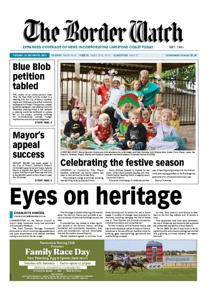 TBW - Border Watch Wednesday - 25th December 2024 - The Border Watch