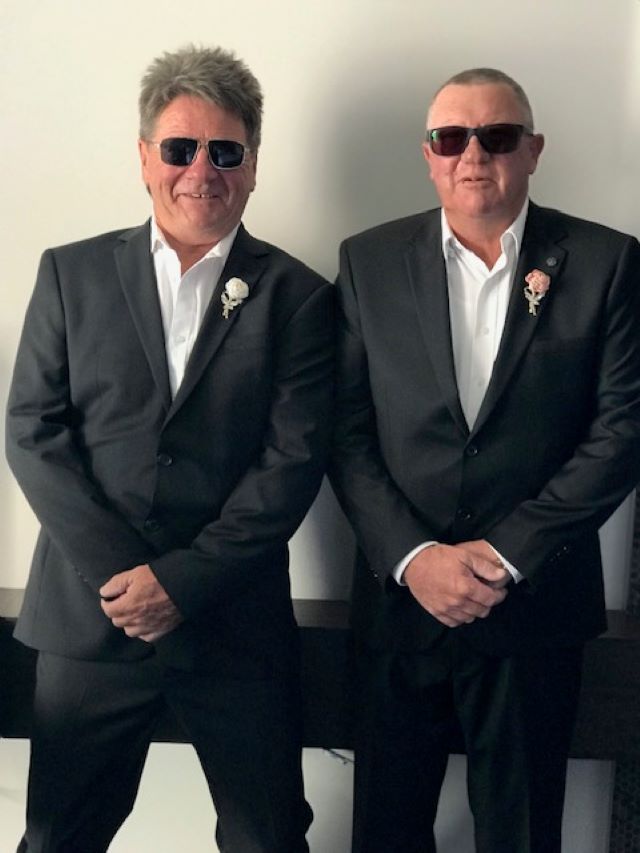 Nangwarry newly weds - The Border Watch